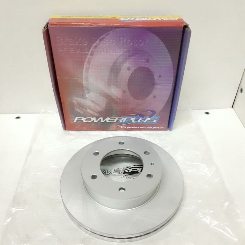 POWERPLUS DISC ROTOR FORD EVEREST '07-'14/RANGER '04-'13 | Shopee ...