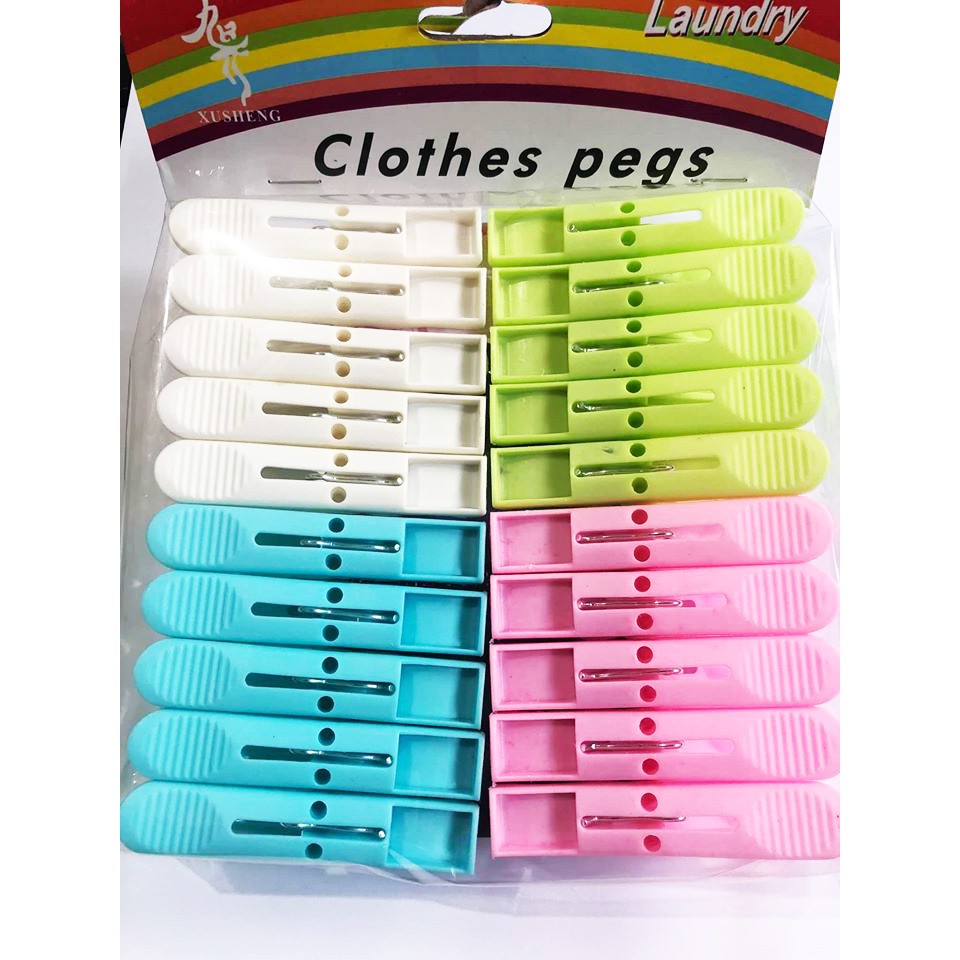 Clothespin Pack Of 20 Quality Plastic Material Not Brittle Or Broken ...