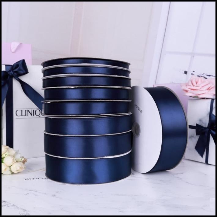 Elegant Ribbon Design Packaging Blue Ribbon Gift Wrap | Shopee Philippines