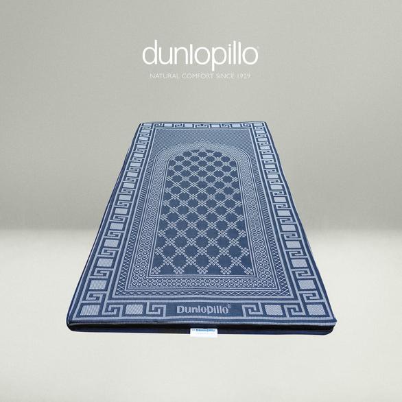 Dunlopillo Praying Matt Latex Prayer Mat Best Blue Color | Shopee ...