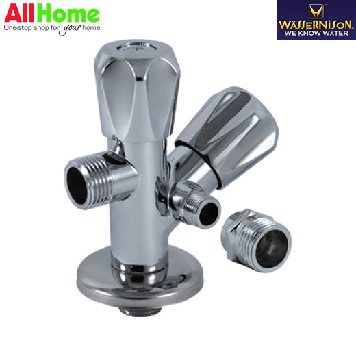 Wassernison Nav65 Ceramic Angle Dual Valve 1/2x1/2x1/4 | Shopee Philippines
