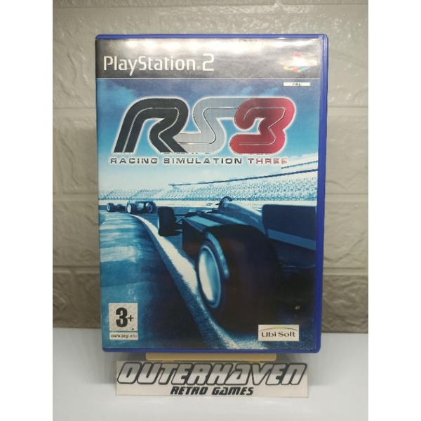 PS2 RS3 Racing Simulation Three PAL Exclusive (Standard Edition ...