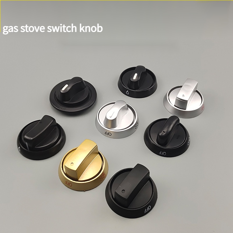 Gas Stove Switch Knob Universal Plastic Thickened Button Household ...
