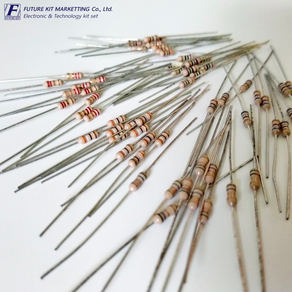 Resistor 200-820 ohm (20 Pcs/Pack) | Shopee Philippines