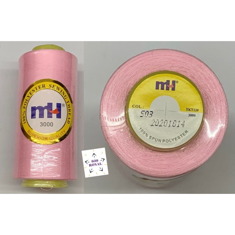 MH Thread 3000 yards Batch 1 colors (sold per cone) | Shopee Philippines