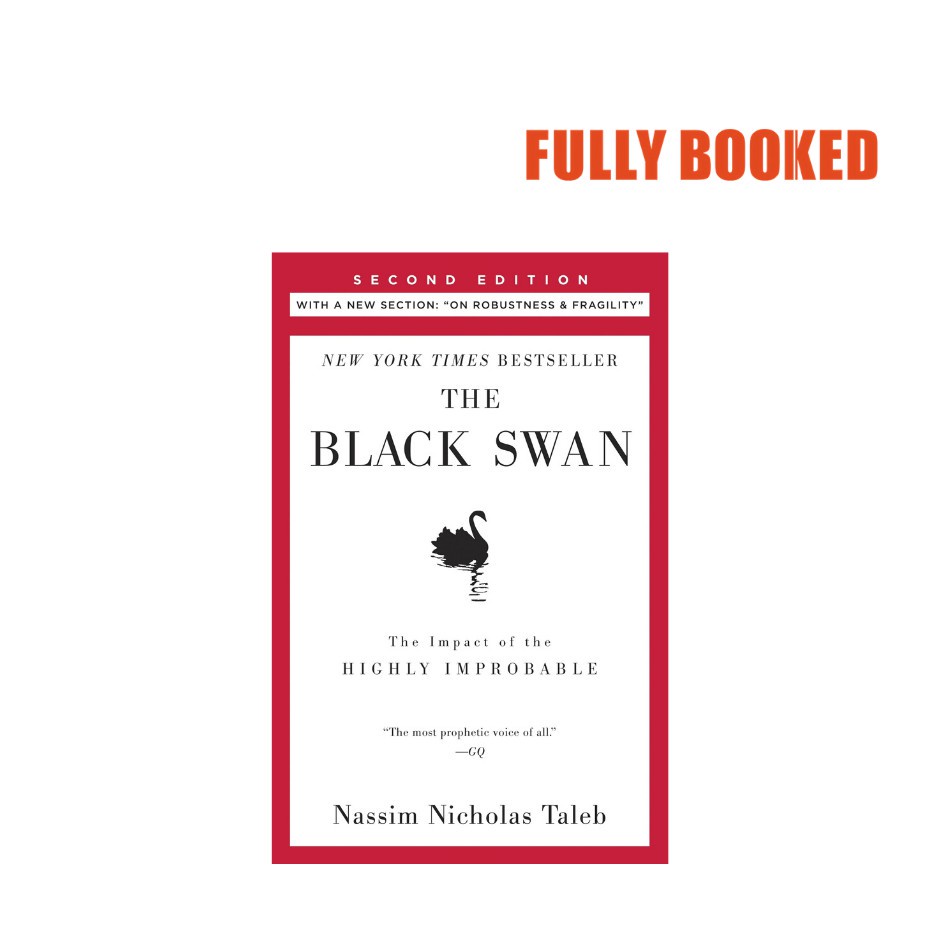 The Black Swan, Second Edition (Paperback) by Nassim Nicholas Taleb | Shopee Philippines