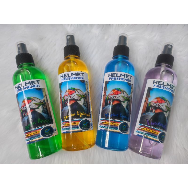 Sweet Trends Helmet Freshener and Disinfectant Spray 250ml | Shopee ...