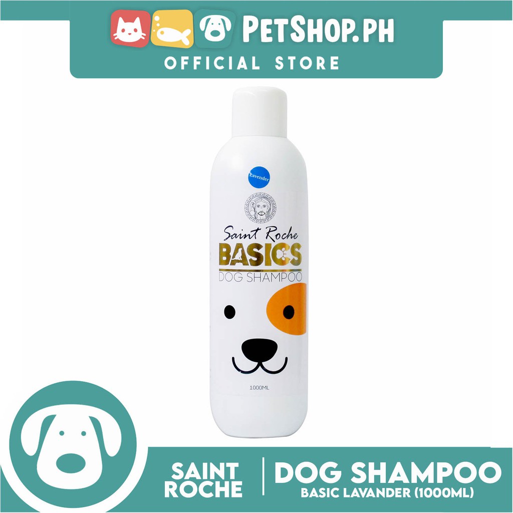 Saint Roche Basics (Lavender Scent) 1 Liter Dog Shampoo | Shopee ...