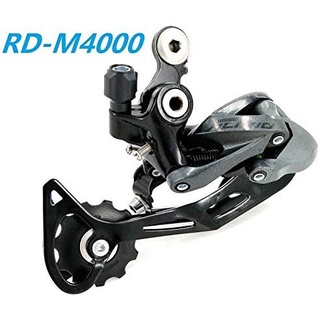 Shimano alivio m4000 rd 9 speed shifter groupset 9 speed rear ...
