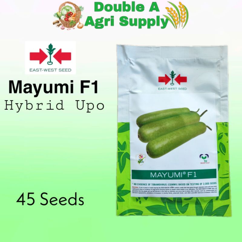 Mayumi F1 Hybrid Upo Asenso Pack - East West Seed | Shopee Philippines