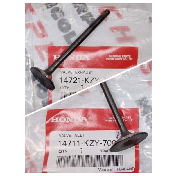GENUINE ENGINE VALVE Intake Exhaust CLICK150 Click125 Game Changer 125 ...