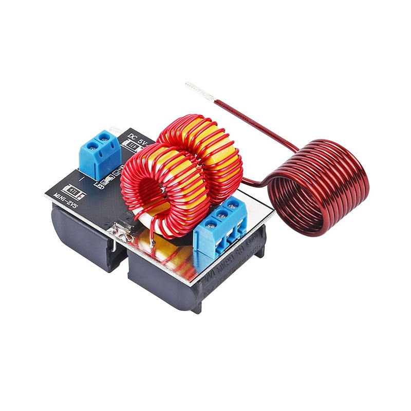 DC 5-12V Mini ZVS Low Voltage Induction Heating Power Supply Module Induction Heating board for ...