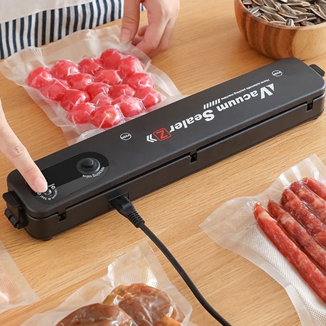 Automatic Vacuum Sealer LED Indicator Airtight Food Packing Machine ...