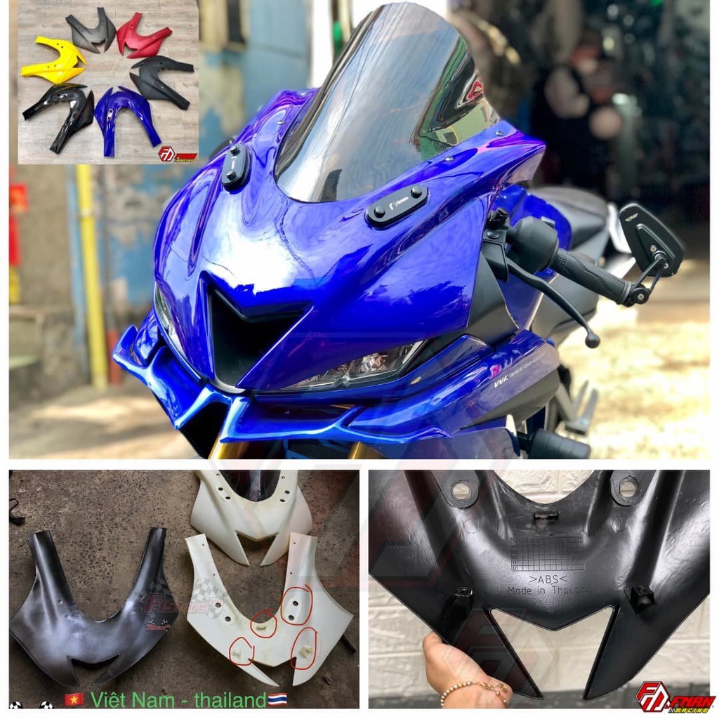R6 R15V3 THAILAND Mask Cover (ABS PLASTIC) | Shopee Philippines