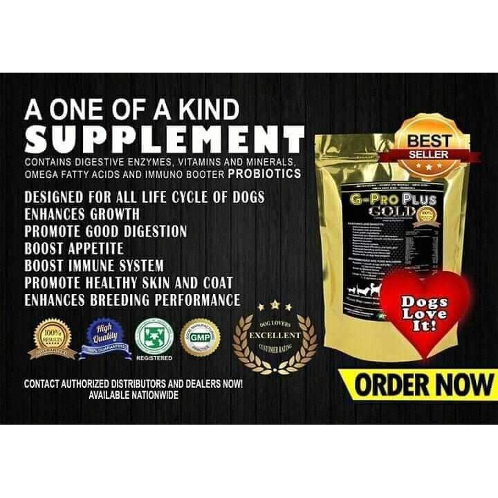 G- Pro Plus Gold Overall Multivitamins for Dogs Everyday Complete ...