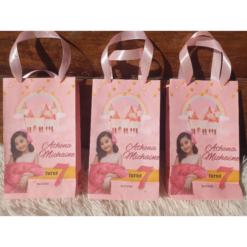 Personalized Loot Bags | Shopee Philippines