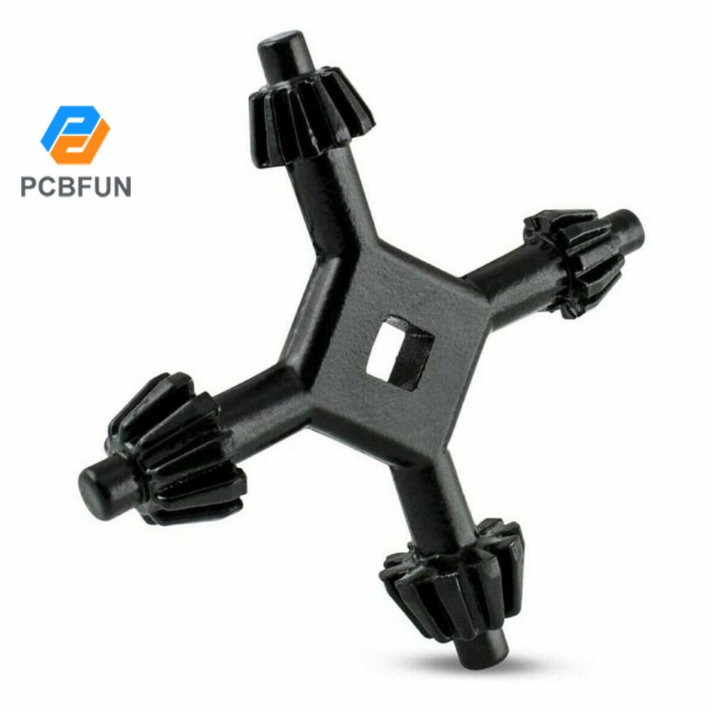 Pcbfun 4-In-1 Multi-Function Universal Chuck Key Cylinder Ring ...