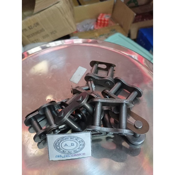 Cl 80-1 CONNECTING LINK 80-1 CONNECTING Chain RS 80-1 ORIGINAL SINGLE ...