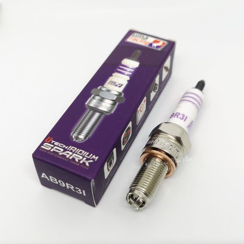 UMA IRIDIUM SPARK PLUG FOR RAIDER, NMAX, AEROX, CLICK, RS150 | Shopee ...