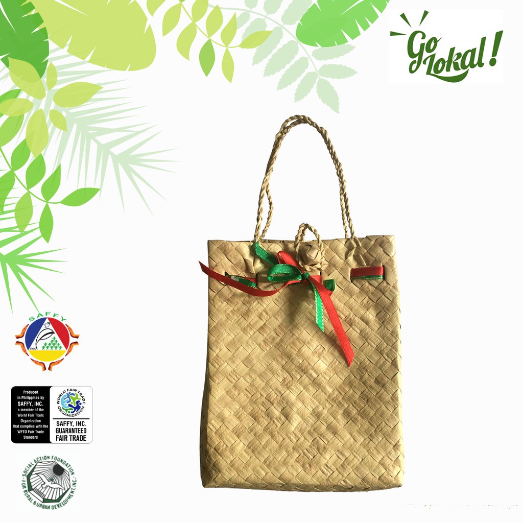 Buri Packaging Bag (Large) | Shopee Philippines