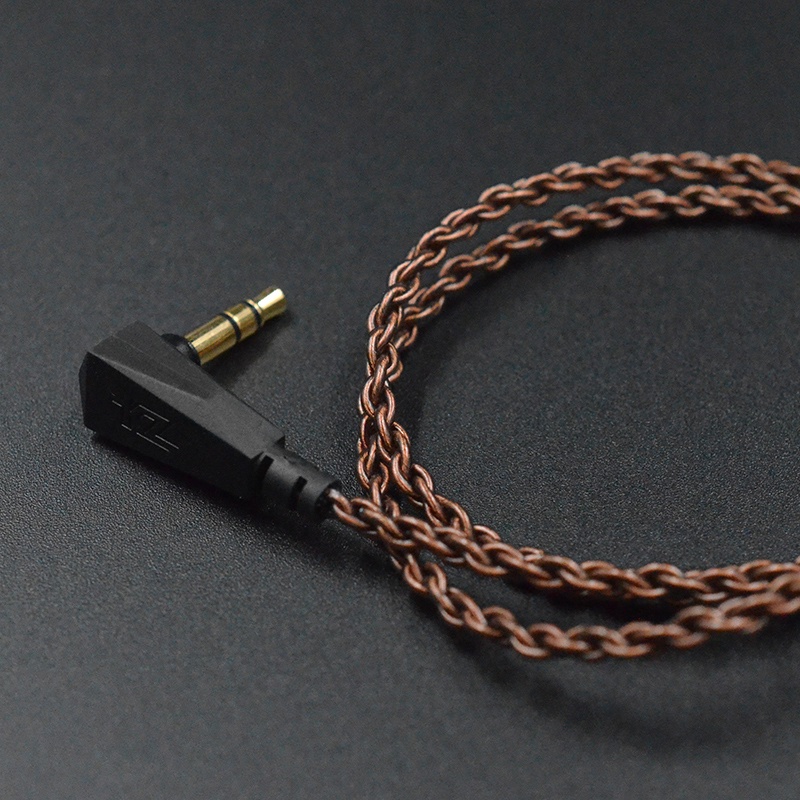 KZ high-purity oxygen-free copper twist upgrade cable KZ headset ...
