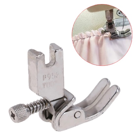 P952 Shirring or Gathering foot for juki hispeed sewing machine ...