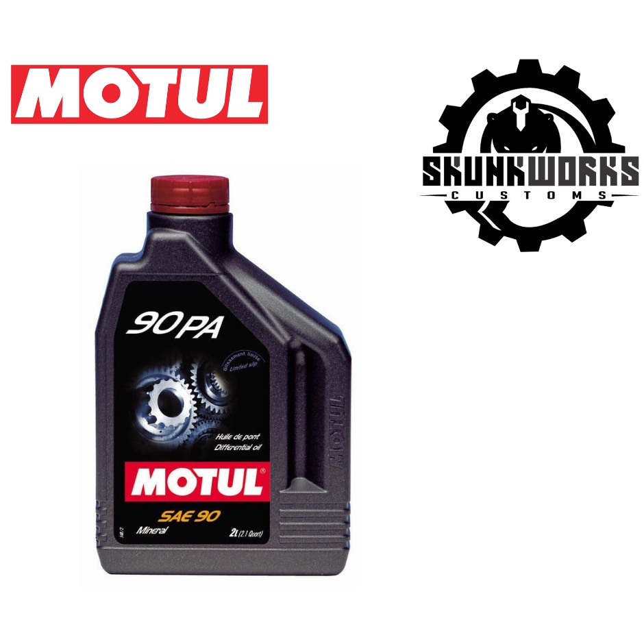 MOTUL 90 PA (2 Liters) | Shopee Philippines