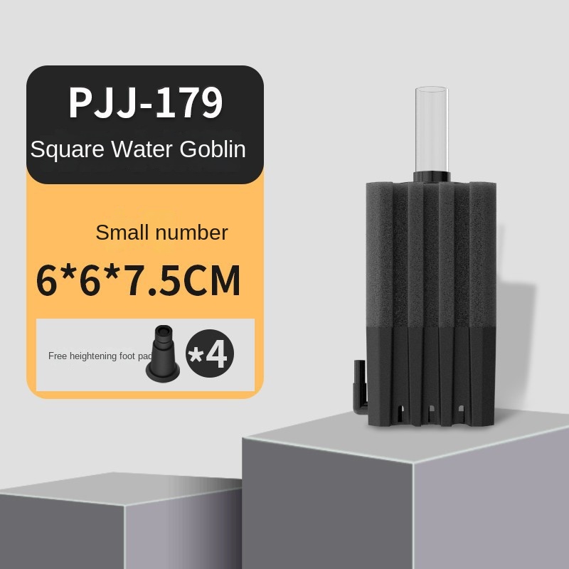 Water Goblin Fish Tank Filter Fluidized Bed Bacteria Culture Stool ...