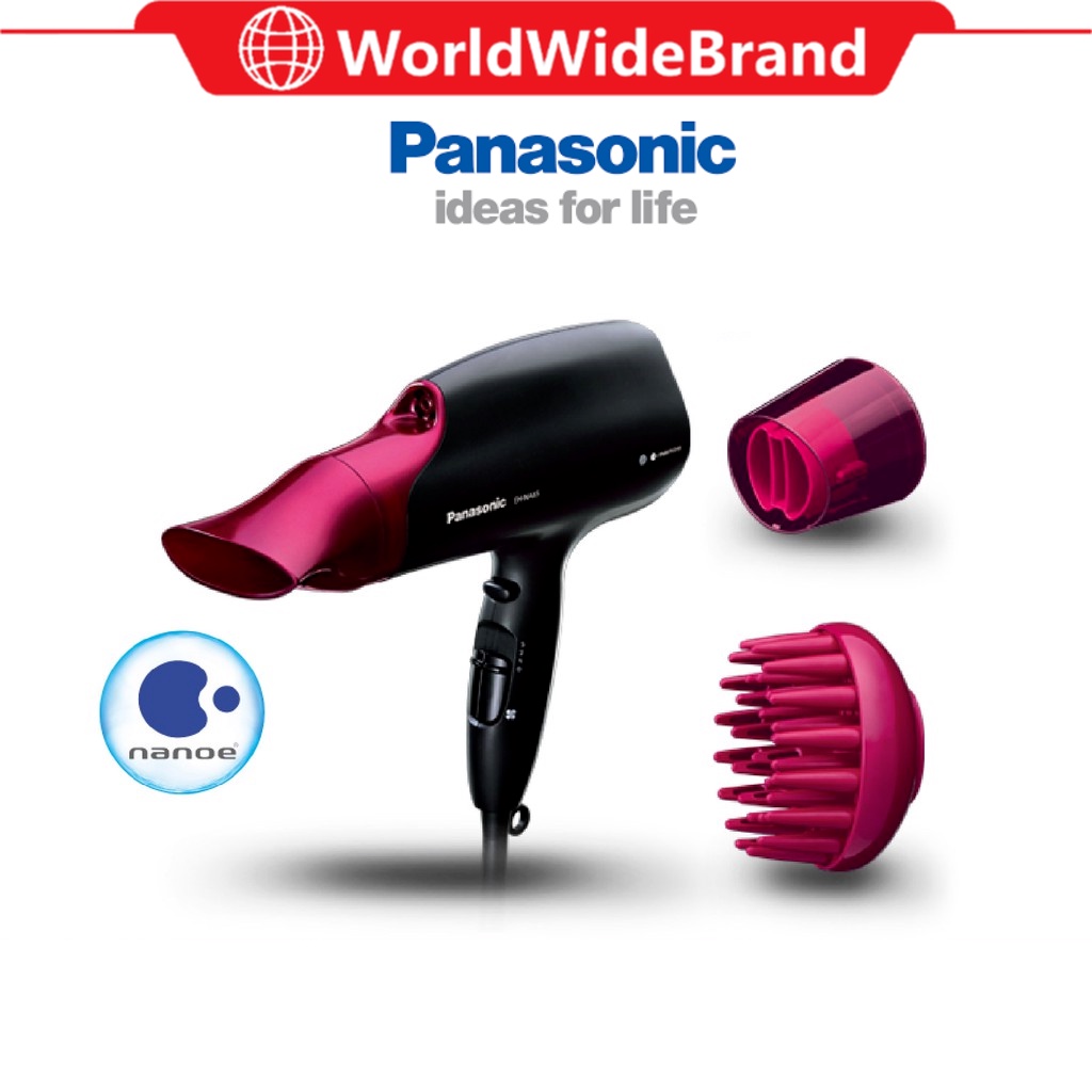 Panasonic nanoe Hair Dryer (2000W) EH-NA65 | Shopee Philippines