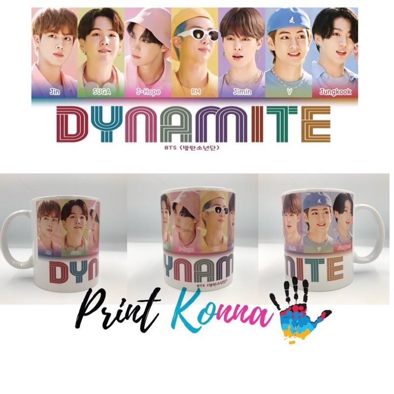 Customized Kpop Idol Dynamite Permission to Dance Perfect Gift White ...