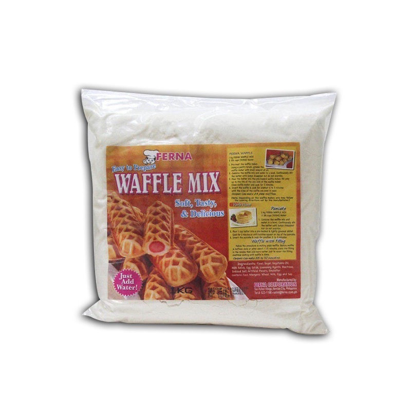 Ferna Waffle Mix 1kg | Shopee Philippines