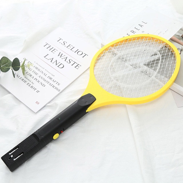 Goheaven Rechargeable Mosquito Hitting Swatter Killer Swatter Racket ...