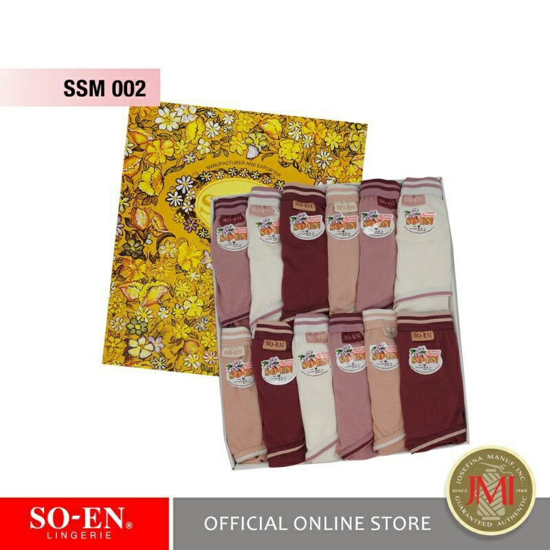 So-En SSM 002 Semi Full Bikini Panty for Ladies | Shopee Philippines