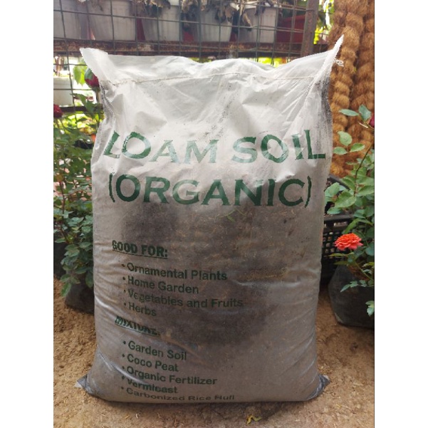 Loam soil (approximately 5kls per bag) | Shopee Philippines