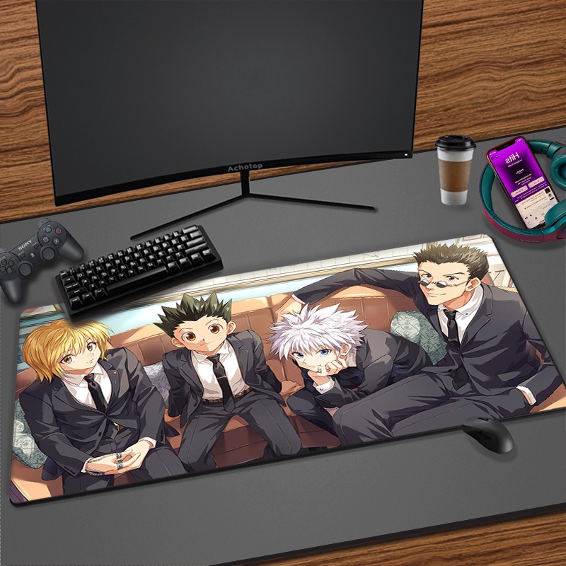 Hunter X Hunter Mat Mousepad Gamer Office Mat Mouse Pad Gaming Room ...