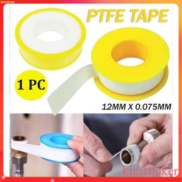 PTFE Thread Seal Tape/Pita Paip 12mm X 0.75mm | Shopee Philippines