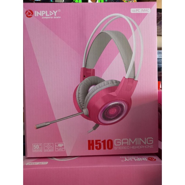 INPLAY H510 GAMING STEREO HEADPHONE | Shopee Philippines