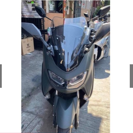 NMAX 2020 V2 and V1 NEMO ERMAX Windshield visor with Bracket and NEMO ...