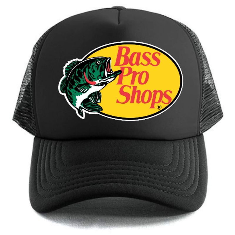 BASS PRO LOGO CAP DESIGN | Shopee Philippines