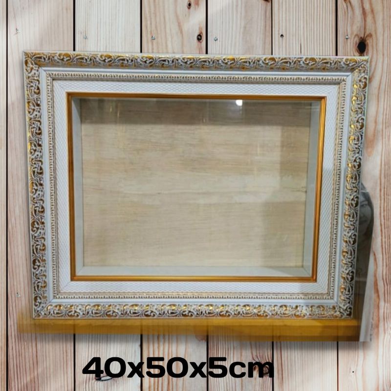 3d double line frame 40x50x5cm / wedding frame (must add packing ...