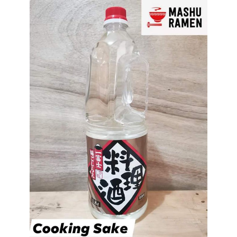 Authentic Japan Restaurant MCFS Cooking Sake 1.8 L | Shopee Philippines