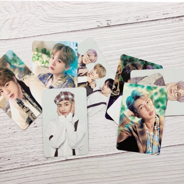 Import Photocard Bts Festa Glossy (Korea) | Shopee Philippines