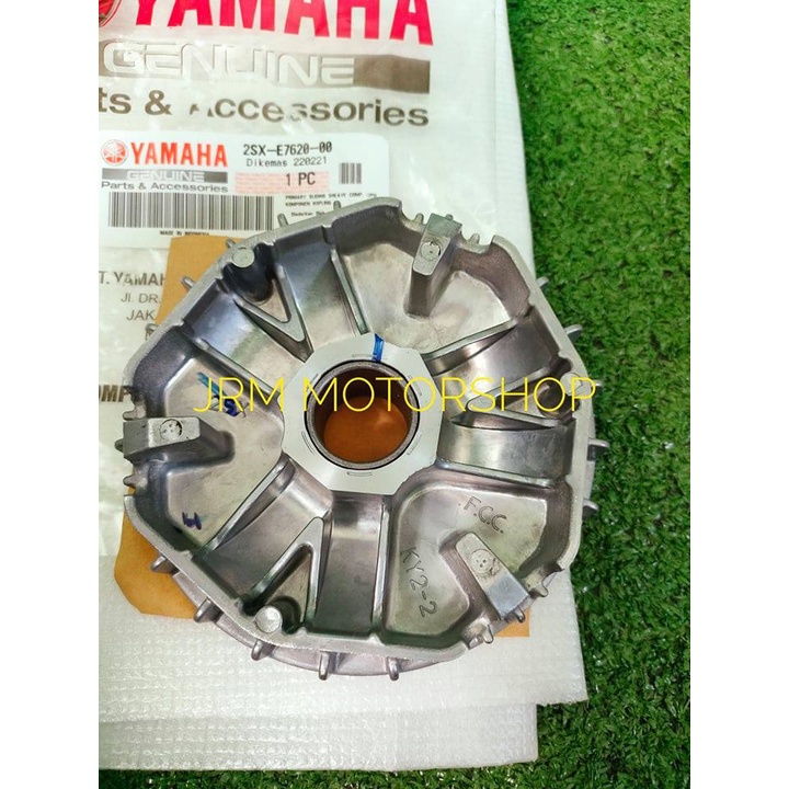 2SX-E7620-00 pulley 2SX for MIO i 125 / MIO i 125s / MIO GAER 100% ...