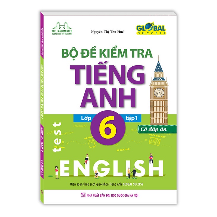 Book - GLOBAL SUCCESS English test set for grade 6, volume 1 (WITH ...