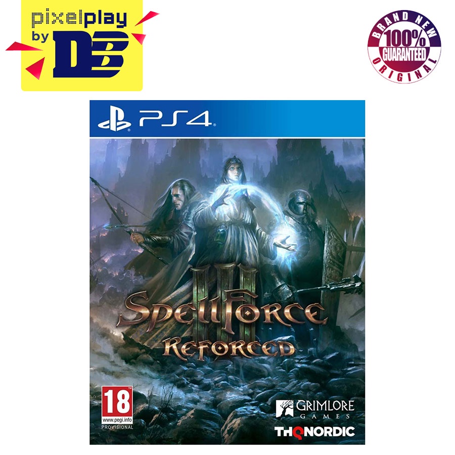 PS4 Spellforce III Reforced Reg.2 (ENG/EU) | Shopee Philippines