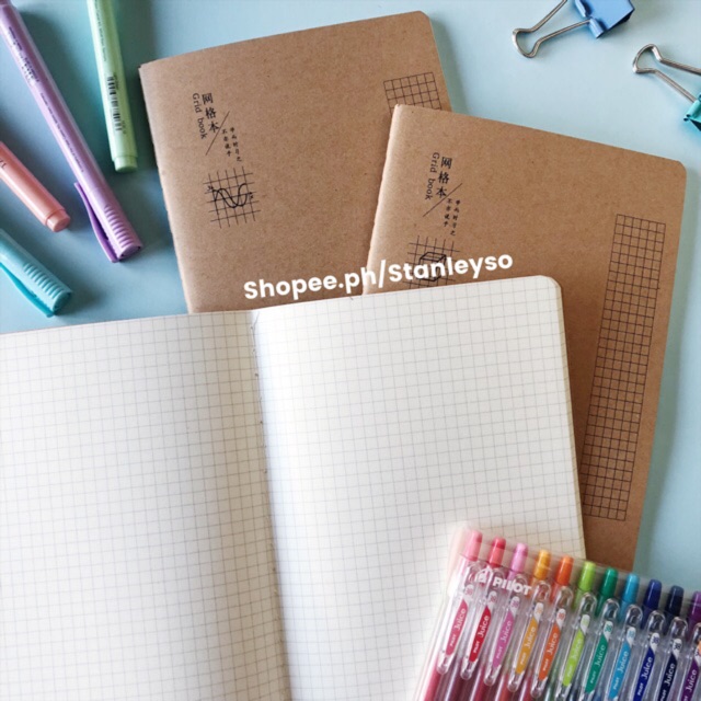 Grid Basic Notebook 5mm | Shopee Philippines
