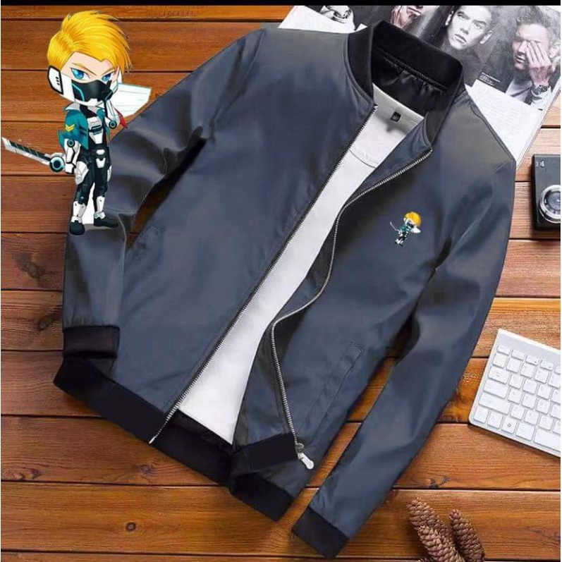 Mobile Legend Character Bomber Jacket Hayabusa | Shopee Philippines