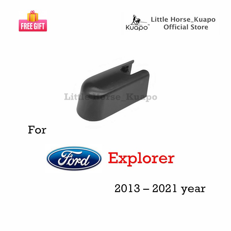 Ford Explorer Rear Wiper Nut Cover Cap for 2013 to 2021 year Car Back ...