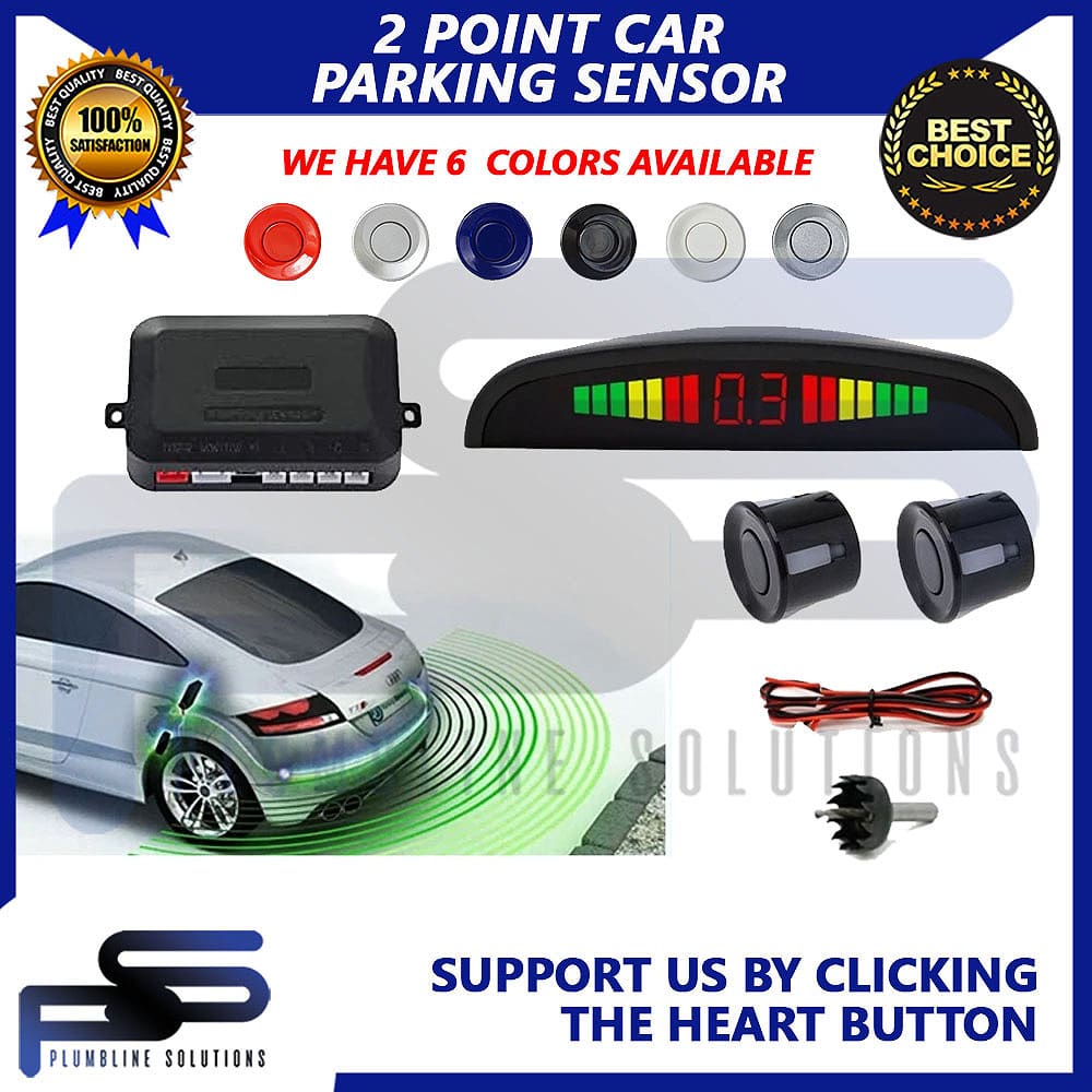Standard 2 Hole Eye Car Parking Sensor Backside Sensor Back Side Sensor Reverse Rear Sensors