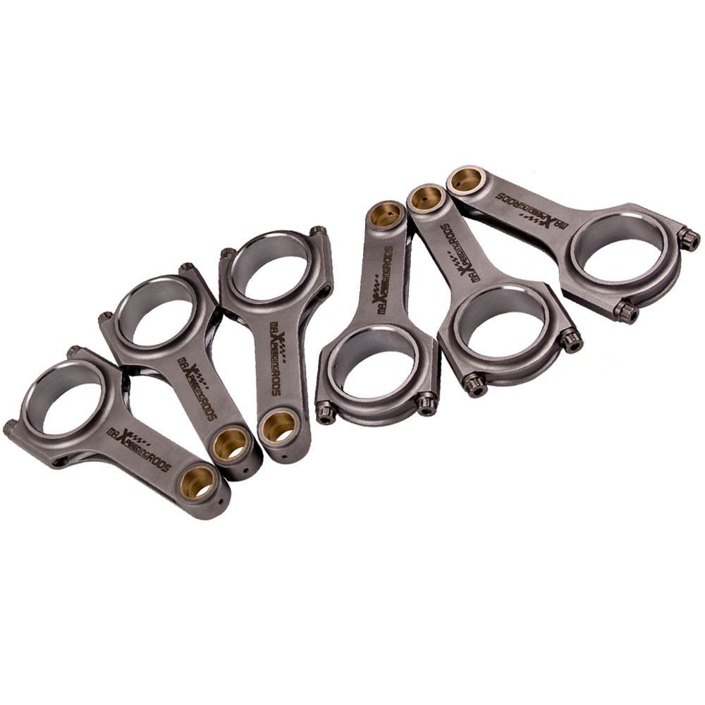 Connecting Rods for MITSUBISHI 6G72 3000GT Forged 4340 H Beam 141mm ...